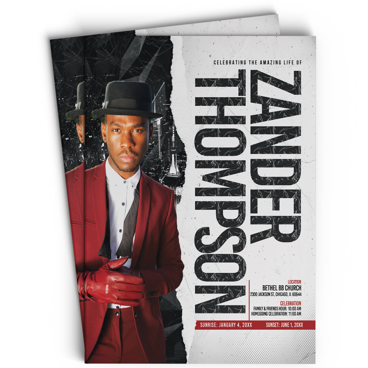 #94MP Zander Memorial Program — SSMedia7 Ltd.